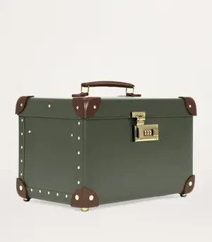 GLOBE-TROTTER Centenary Vanity Case - Green