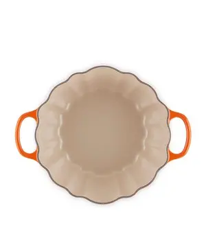 LE CREUSET Cast Iron Pumpkin Casserole Dish