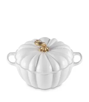 LE CREUSET Cast Iron Pumpkin Casserole Dish