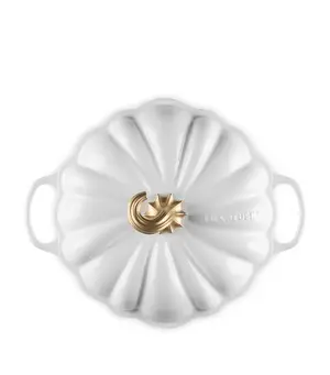 LE CREUSET Cast Iron Pumpkin Casserole Dish