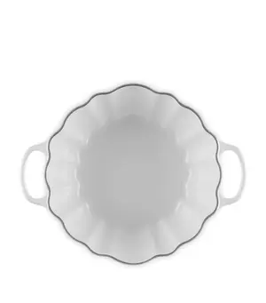 LE CREUSET Cast Iron Pumpkin Casserole Dish