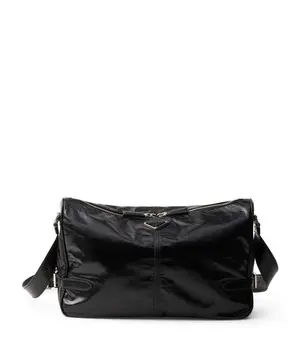 Prada Leather Cross-body Bag - Black