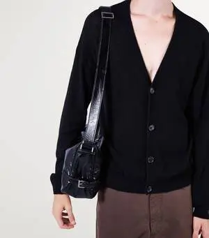 Prada Leather Cross-body Bag