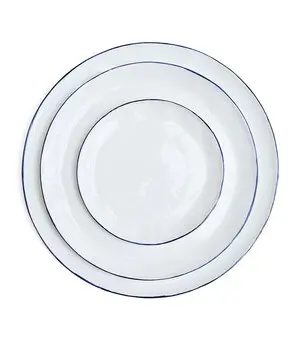 FELDSPAR Set Of 4 Cobalt Dinner Plates