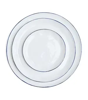 FELDSPAR Set Of 4 Cobalt Dinner Plates