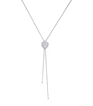 PIAGET Rose Diamond Pendant Necklace - Gold