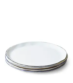 FELDSPAR Set Of 4 Cobalt Side Plates