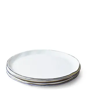 FELDSPAR Set Of 4 Cobalt Side Plates