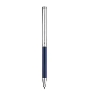 S.t. Dupont Palladium Lacquer Classique Ballpoint Pen - Metallic