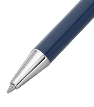 S.t. Dupont Palladium Lacquer Classique Ballpoint Pen - Metallic
