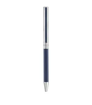 S.t. Dupont Palladium Lacquer Classique Ballpoint Pen - Metallic