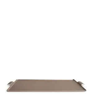 KAYMET Pressed Serving Tray - Green