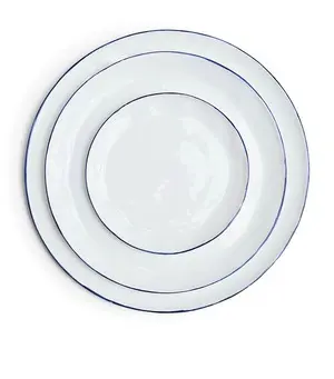 FELDSPAR Set Of 4 Cobalt Cake Plates