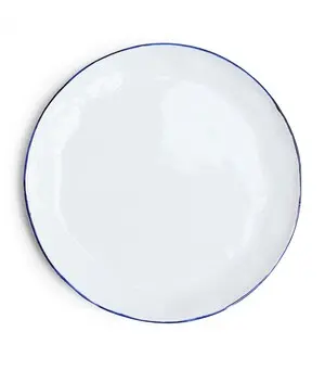 FELDSPAR Set Of 4 Cobalt Cake Plates