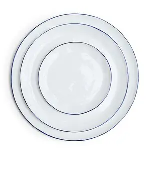 FELDSPAR Set Of 4 Cobalt Cake Plates