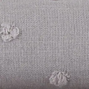 UCHINO Zero Twist Gauze Dots Hand Towel - Grey