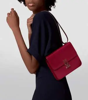 Cartier Mini Leather C De Shoulder Bag