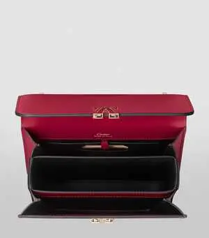 Cartier Mini Leather C De Shoulder Bag