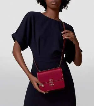 Cartier Mini Leather C De Shoulder Bag