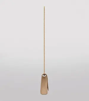 Saint Laurent Medium Kate Chain Bag - Beige