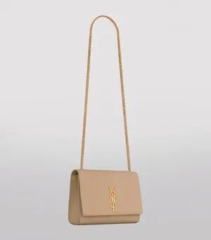 Saint Laurent Medium Kate Chain Bag - Beige