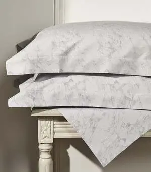 CELSO DE LEMOS Parus Super King Duvet Cover - Grey