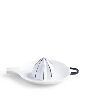 FELDSPAR Fine Bone China Cobalt Juicer - Blue