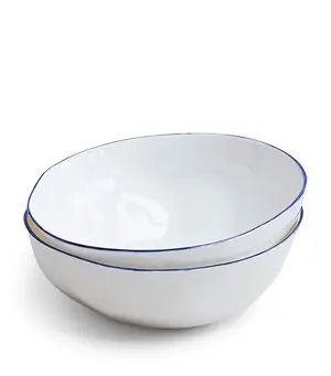 FELDSPAR Set Of 4 Cobalt Cereal Bowls