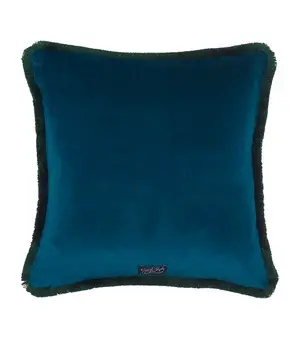 EMMA J SHIPLEY Velvet Lynx Cushion