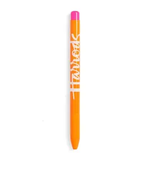 Harrods Logo Pen - Orange