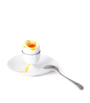 FELDSPAR Cobalt Egg Cup