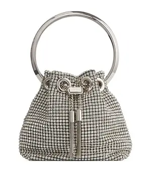 JIMMY CHOO Micro Bon Bon Bag
