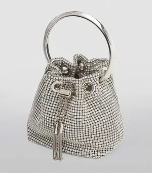 JIMMY CHOO Micro Bon Bon Bag