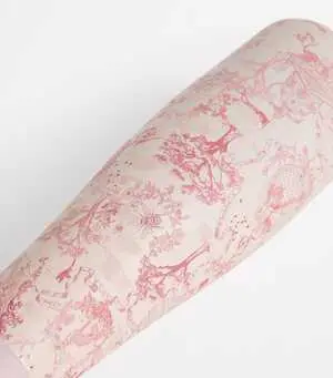 Harrods Toile Water Bottle