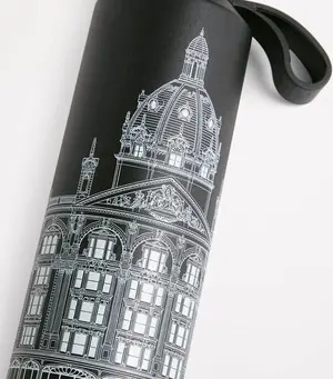 Harrods Knightsbridge Water Bottle - Black