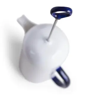 FELDSPAR Fine Bone China Cobalt Cafetière