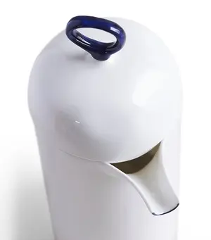 FELDSPAR Fine Bone China Cobalt Cafetière