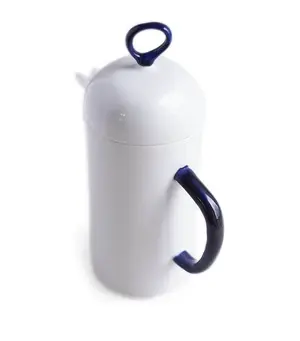 FELDSPAR Fine Bone China Cobalt Cafetière