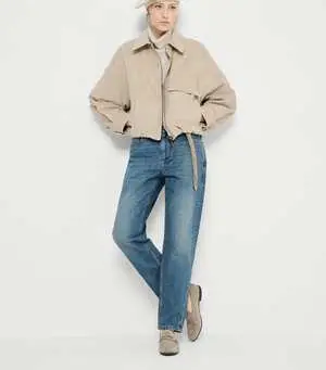 Brunello Cucinelli Suede Horsebit Loafers