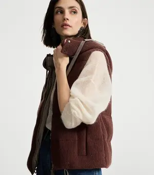 Brunello Cucinelli Quilted Down Gilet