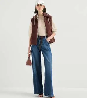 Brunello Cucinelli Quilted Down Gilet