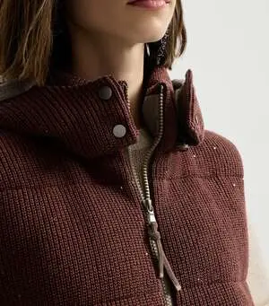 Brunello Cucinelli Quilted Down Gilet