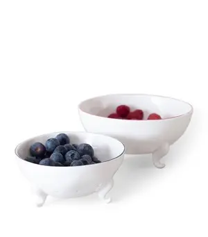 FELDSPAR Small Cobalt Berry Bowl
