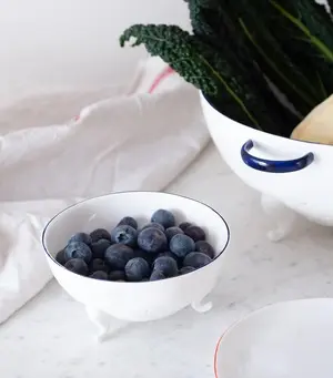 FELDSPAR Small Cobalt Berry Bowl