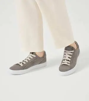 Brunello Cucinelli Suede Low-top Lace-up Sneakers