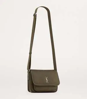 Saint Laurent Small Niki Cross-body Bag - Green