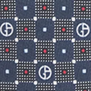 Giorgio Armani Silk Jacquard Neck Tie