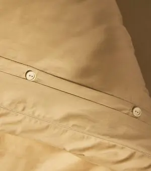 Harrods Chester King Fitted Sheet - Neutral