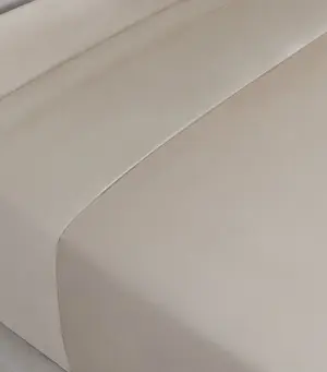 Gingerlily Silk Fitted Sheet - Grey