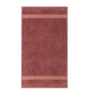 YVES DELORME Toile Santal Hand Towel - Pink